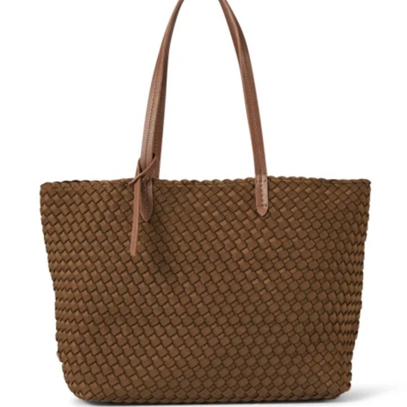 Naghedi | Bags | Naghedi Woven Jetsetter Tote Bag Small | Poshmark